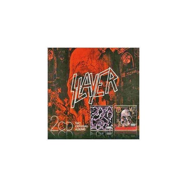 【発売日：2010年09月13日】種別:2CD 【輸入盤】 洋楽ハードロック/ヘヴィメタル 発売日:2010/09/13 登録日:2015/09/30 スレイヤー アンディスピューテッド・アティテュード／サウス・オブ・ヘヴン スレイヤー C...