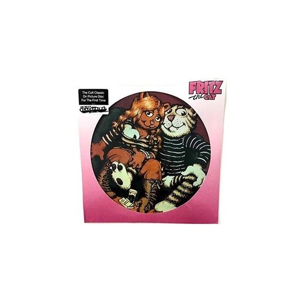 【発売日：2018年12月31日】種別:LP 【輸入盤】 サントラその他 発売日:2018/12/31 登録日:2018/12/12 サウンドトラック フリッツ・ザ・キャット（ピクチャー・ヴァイナル） サウンドトラック CD 内容:［Sid...