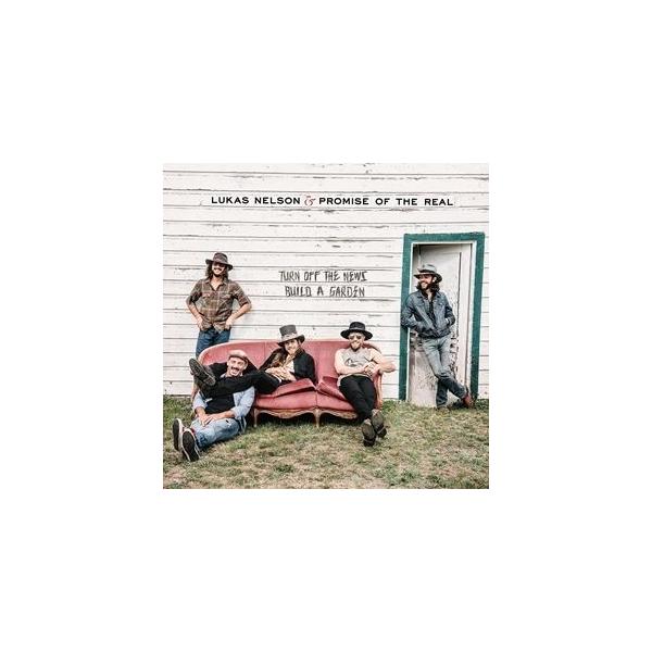 【発売日：2019年06月14日】種別:LP＋7inch 【輸入盤】 洋楽ロック 発売日:2019/06/14 登録日:2019/05/16 ルーカス・ネルソン＆ザ・プロミス・オブ・ザ・リアル ターン・オフ・ザ・ニュース（ビルド・ア・ガーデ...