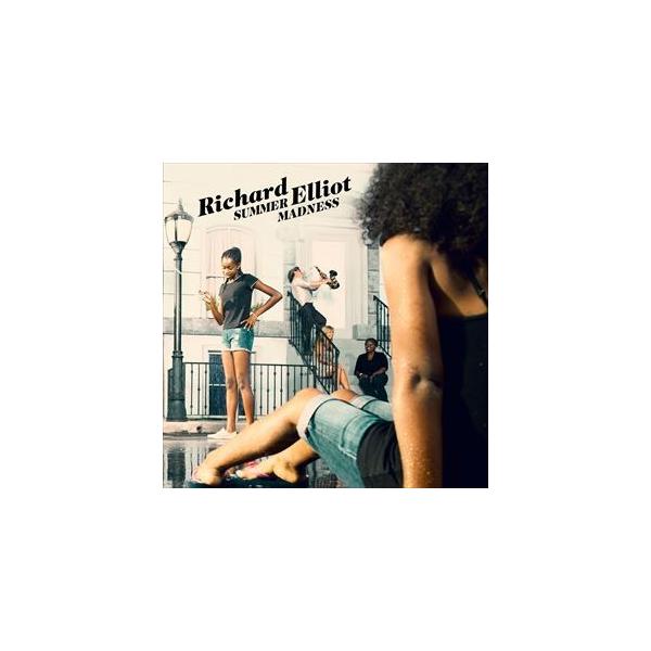 【発売日：2016年09月09日】種別:CD 【輸入盤】 ジャズ・フュージョン海外ジャズ 発売日:2016/09/09 登録日:2016/08/10 リチャード・エリオット サマー・マッドネス 内容:1. Cachaca2. Breakin...
