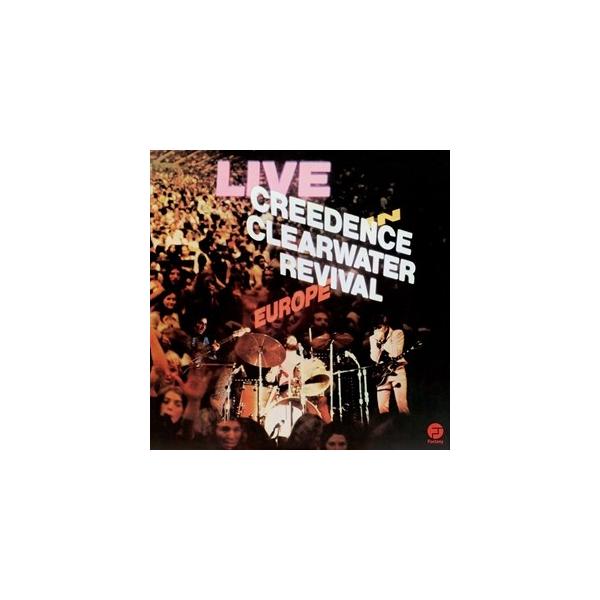 【発売日：2016年08月05日】種別:2LP 【輸入盤】 洋楽ロック 発売日:2016/08/05 登録日:2016/06/23 クリーデンス・クリアウォーター・リバイバル ライヴ・イン・ヨーロッパ クリーデンス・クリアウォーター・リバイ...