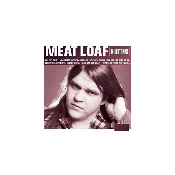 【発売日：2013年12月13日】種別:CD 【輸入盤】 洋楽ロック 発売日:2013/12/13 登録日:2013/12/02 ミート・ローフ マイルストーンズ 内容:1. Bat Out of Hell2. You Took the W...