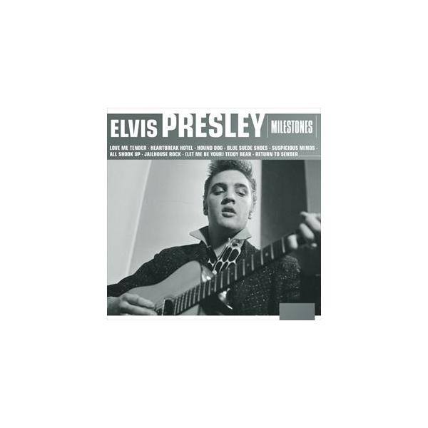 【発売日：2013年12月13日】種別:CD 【輸入盤】 洋楽ロック 発売日:2013/12/13 登録日:2013/12/02 エルヴィス・プレスリー マイルストーンズ エルヴィス・プレスリー CD 内容:1. Heartbreak Ho...