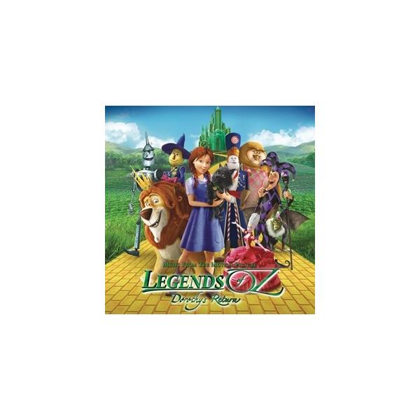 【発売日：2014年05月06日】種別:CD 【輸入盤】 サントラその他 発売日:2014/05/06 登録日:2014/04/09 サウンドトラック レジェンド・オブ・オズ サウンドトラック CD 内容:1. When the World...