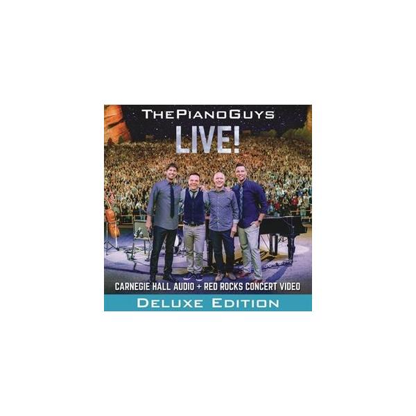 【発売日：2015年11月13日】種別:CD＋DVD 【輸入盤】 洋楽ポップス 発売日:2015/11/13 登録日:2015/09/16 ピアノ・ガイズ ライヴ! ピアノ・ガイズ CD 内容:［CD］1. Let It Go2. All ...