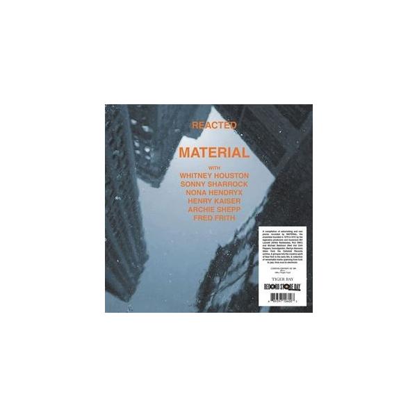 【発売日：2018年04月21日】種別:LP 【輸入盤】 洋楽ロック 発売日:2018/04/21 登録日:2018/12/10 マテリアル リアクテッド