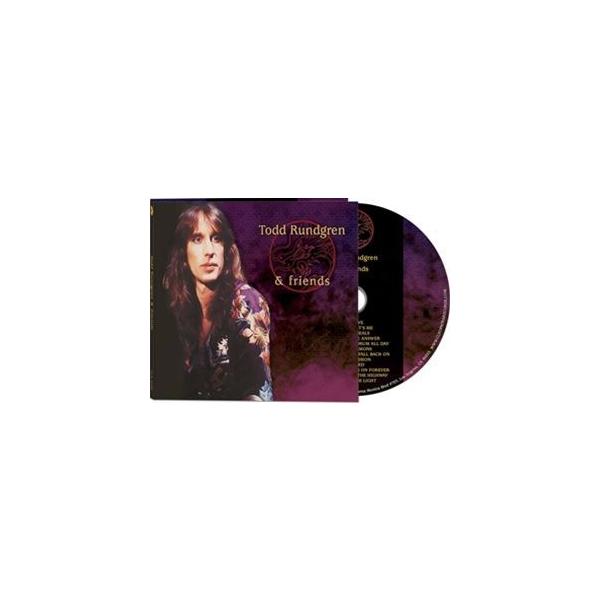 【発売日：2022年03月18日】種別:CD 【輸入盤】 洋楽ロック 発売日:2022/03/18 登録日:2022/04/15 トッド・ラングレン トッド・ラングレン＆フレンズ 内容:”1. Drive feat. Vivan Campb...