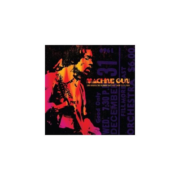 【発売日：2016年09月30日】種別:CD 【輸入盤】 洋楽ロック 発売日:2016/09/30 登録日:2016/08/17 ジミ・ヘンドリックス マシン・ガン・ジミ・ヘンドリックス・ザ・フィルモア・イースト・ファースト・ショー・12／...
