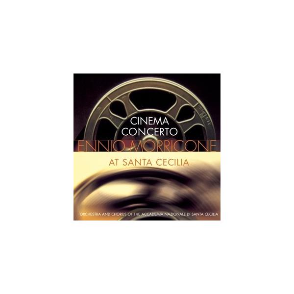 【発売日：2016年10月07日】種別:CD 【輸入盤】 サントラその他 発売日:2016/10/07 登録日:2016/08/31 エンニオ・モリコーネ シネマ・コンサート：エンニオ・モリコーネ・アット・サンタ・セシリア エンニオ・モリコ...