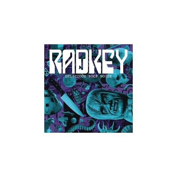 【発売日：2016年11月11日】種別:2LP 【輸入盤】 洋楽ロック 発売日:2016/11/11 登録日:2019/02/07 ラドキー デリシャス・ロック・ノイズ 内容:［LP ： Side A］1. Dark Black Makeu...