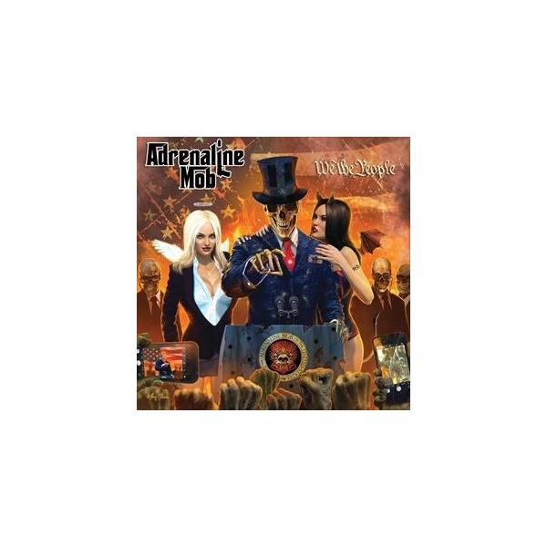 【発売日：2017年06月02日】種別:CD 【輸入盤】 洋楽ハードロック/ヘヴィメタル 発売日:2017/06/02 登録日:2017/06/08 アドレナリン・モブ ウィー・ザ・ピープル 内容:1. King of the Ring2....