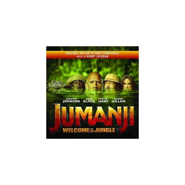 【発売日：2017年12月22日】種別:CD 【輸入盤】 サントラその他 発売日:2017/12/22 登録日:2017/11/14 サウンドトラック ジュマンジ：ウェルカム・トゥ・ザ・ジャングル サウンドトラック CD 解説:音楽は、『キ...