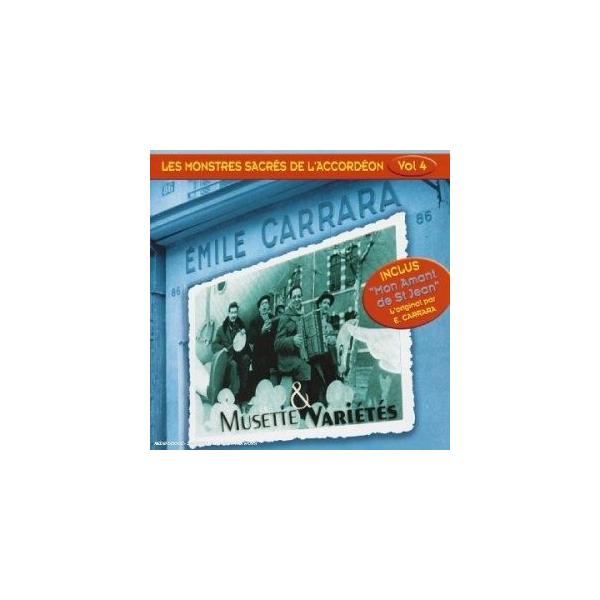 【発売日：2007年03月21日】種別:CD 【輸入盤】 洋楽ポップス 発売日:2007/03/21 登録日:2016/07/12 エミール・カラーラ ミュゼット・エ・ヴァリエテ 内容:1. Mon Amant de Saint-Jean ...
