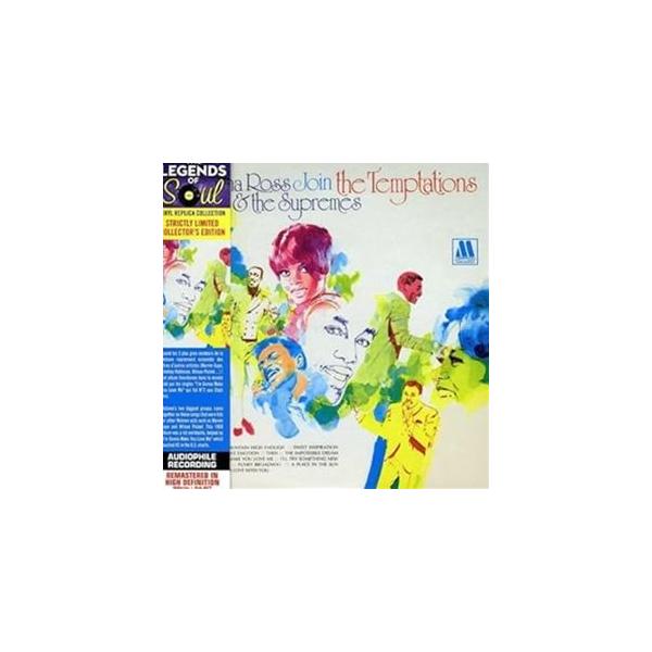 【発売日：2025年02月28日】種別:CD 【輸入盤】 洋楽ソウル/R&amp;B 発売日:2025/02/28 登録日:2025/01/17 ダイアナ・ロス・アンド・ザ・シュープリム ジョイン・ザ・テンプテーションズ 内容:1. Try...