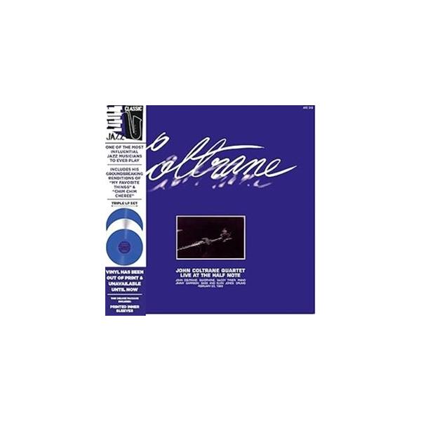 【発売日：2024年11月15日】種別:3LP 【輸入盤】 ジャズ・フュージョン海外ジャズ 発売日:2024/11/15 登録日:2024/10/18 ジョン・コルトレーン・カルテット ライヴ・アット・ザ・ハーフ・ノート 内容:［LP1 ：...