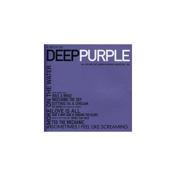 【発売日：2011年06月14日】種別:CD 【輸入盤】 洋楽ハードロック/ヘヴィメタル 発売日:2011/06/14 登録日:2015/09/30 ディープ・パープル イル・メグリオ・ディ・ディープ・パープル ディープ・パープル CD