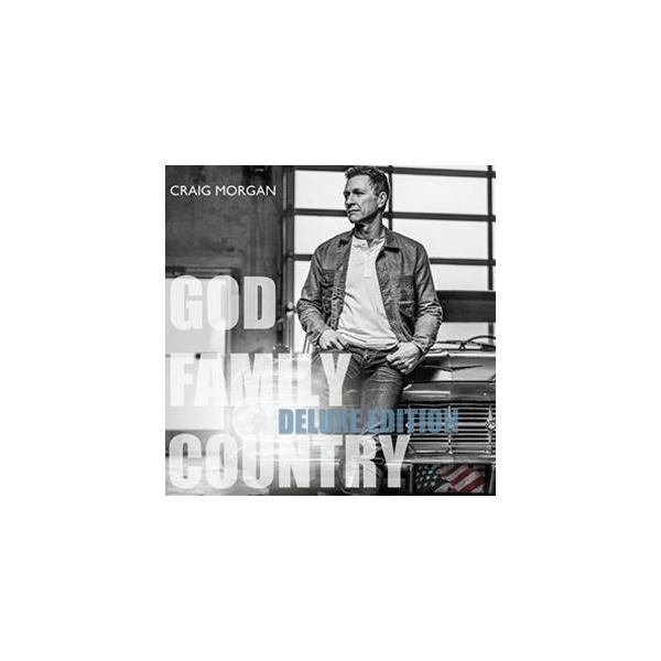 【発売日：2022年11月11日】種別:CD 【輸入盤】 洋楽フォーク/カントリー 発売日:2022/11/11 登録日:2022/11/15 クレイグ・モーガン ゴッド・ファミリー・カントリー（DLX） 内容:1. The Father ...