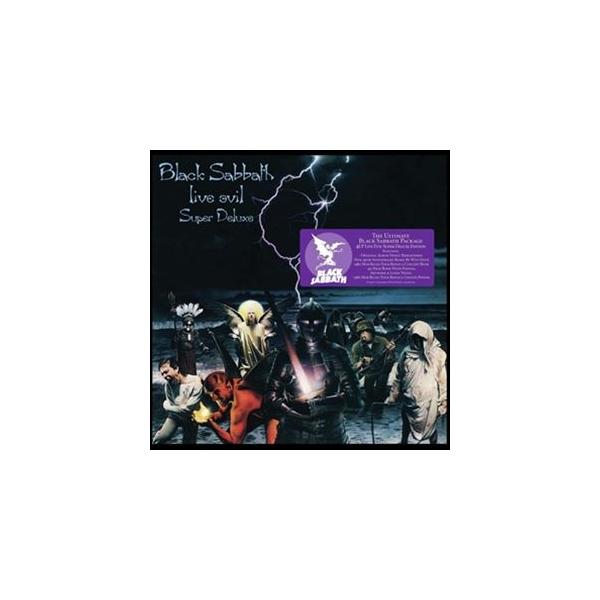 【発売日：2023年06月02日】種別:4LP 【輸入盤】 洋楽ハードロック/ヘヴィメタル 発売日:2023/06/02 登録日:2023/04/28 ブラック・サバス ライヴ・イーヴィル（スーパー・デラックス・40THアニバーサリー・エデ...
