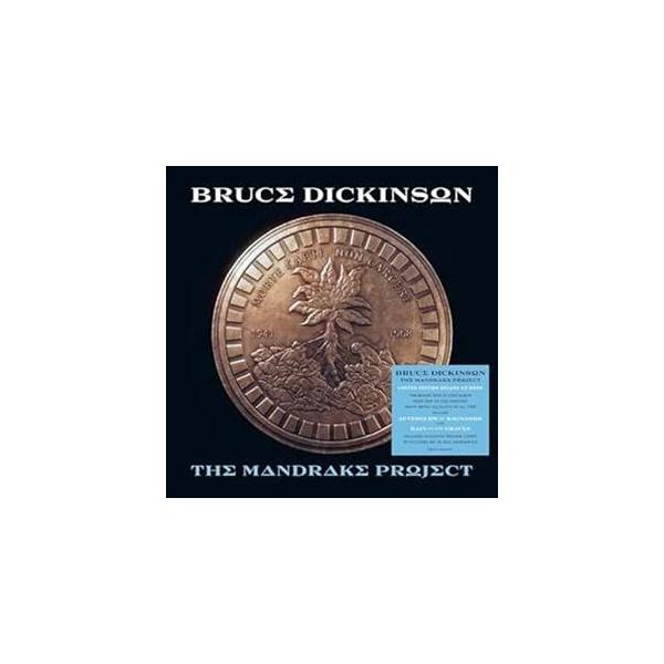 【発売日：2024年03月01日】種別:CD 【輸入盤】 洋楽ハードロック/ヘヴィメタル 発売日:2024/03/01 登録日:2024/02/02 ブルース・ディッキンソン マンドレイク・プロジェクト（デラックス・エディション） 内容:1...