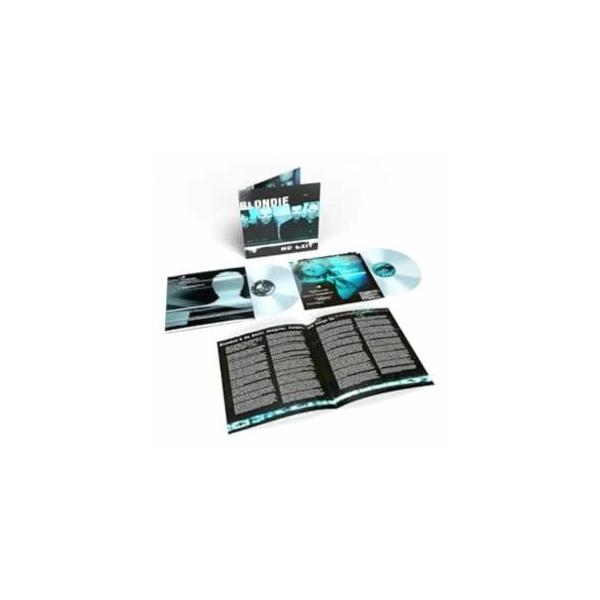 【発売日：2025年10月31日】種別:2LP 【輸入盤】 洋楽ロック 発売日:2025/10/31 登録日:2025/09/19 ブロンディ ノー・イグジット（エクスパンデッド・アンド・リマスタード）（トランスパレント・クリスタル・クリア...