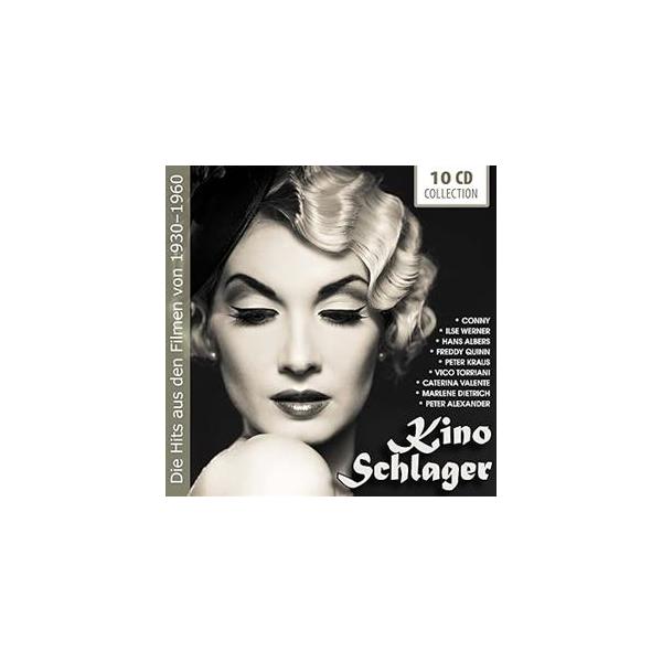 【発売日：2014年04月11日】種別:10CD 【輸入盤】 洋楽ロック 発売日:2014/04/11 登録日:2024/11/01 ヴァリアス キノ・シュラーガー