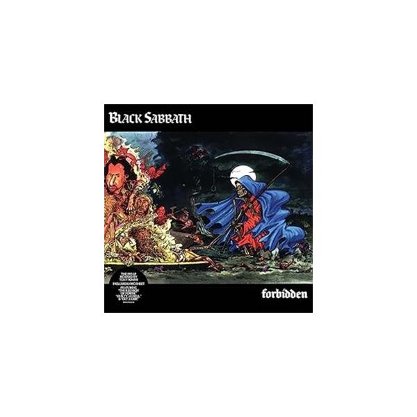 【発売日：2025年03月21日】種別:LP 【輸入盤】 洋楽ハードロック/ヘヴィメタル 発売日:2025/03/21 登録日:2025/02/14 ブラック・サバス フォービドゥン（2024・トニー・アイオミ・リミックス）（ブラック） ブ...