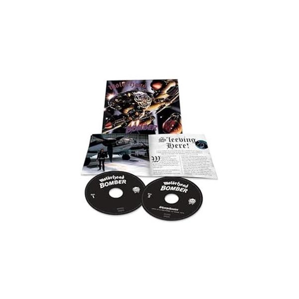 【発売日：2025年05月02日】種別:2CD 【輸入盤】 洋楽ハードロック/ヘヴィメタル 発売日:2025/05/02 登録日:2025/03/24 モーターヘッド ボンバー（リマスタード） モーターヘッド CD 内容:［Disc 1］1...