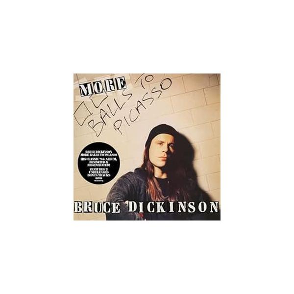 【発売日：2025年07月25日】種別:CD 【輸入盤】 洋楽ハードロック/ヘヴィメタル 発売日:2025/07/25 登録日:2025/06/20 ブルース・ディッキンソン モア・ボールズ・トゥ・ピカソ 内容:1. Cyclops2. H...