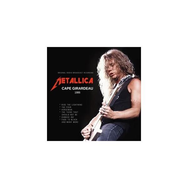 【発売日：2025年02月14日】種別:CD 【輸入盤】 洋楽ハードロック/ヘヴィメタル 発売日:2025/02/14 登録日:2025/01/09 メタリカ ケープ・ジラードー・1986 メタリカ CD Metallica 内容:1. B...