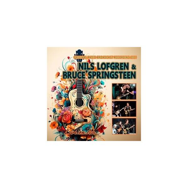 【発売日：2025年06月06日】種別:CD 【輸入盤】 洋楽ロック 発売日:2025/06/06 登録日:2025/05/01 ニルス・ロフグレン ライヴ・オン・エアー 内容:1. Rock And Roll Crook - Nils L...