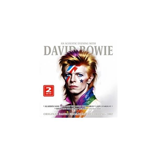 【発売日：2025年10月10日】種別:2CD 【輸入盤】 洋楽ロック 発売日:2025/10/10 登録日:2025/08/15 デヴィッド・ボウイ アコースティック・イヴニング・ウィズ デヴィッド・ボウイ CD 内容:［Disc 1］1...