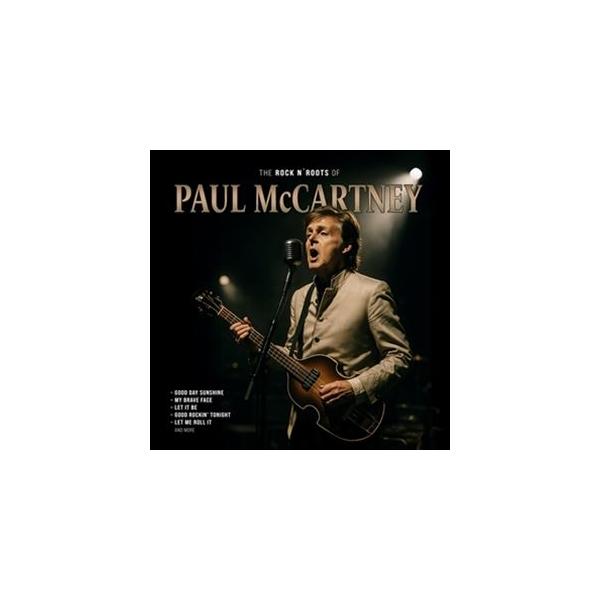 【発売日：2025年10月17日】種別:LP 【輸入盤】 クラシックその他 発売日:2025/10/17 登録日:2025/08/28 ポール・マッカートニー ロックン・ルーツ・オブ ポール・マッカートニー CD 内容:［Side A］1....