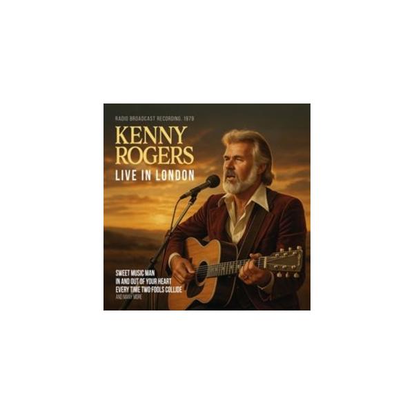 【発売日：2025年12月12日】種別:CD 【輸入盤】 洋楽フォーク/カントリー 発売日:2025/12/12 登録日:2025/10/31 ケニー・ロジャース ライヴ・イン・ロンドン ケニー・ロジャース CD 内容:1. Despera...
