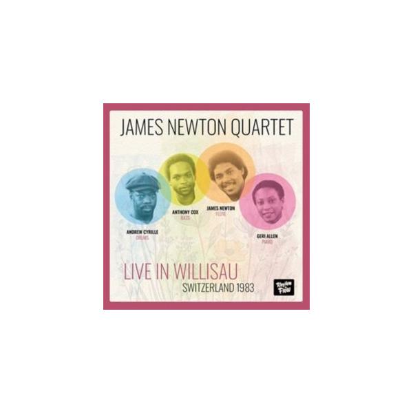 【発売日：2025年11月07日】種別:CD 【輸入盤】 ジャズ・フュージョン海外ジャズ 発売日:2025/11/07 登録日:2025/10/10 ジェームズ・ニュートン・カルテット ライヴ・イン・ヴィリサウ・スウィッツァーランド・198...