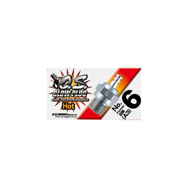 種別:RCパーツ ラジコン・ドローンその他 登録日:2024/07/25 RCパーツ OS グロープラグ ナンバー6 ノーマルシリーズプラグ 6202411260019 6202411260026 小川精機 ラジコン 62024112600...