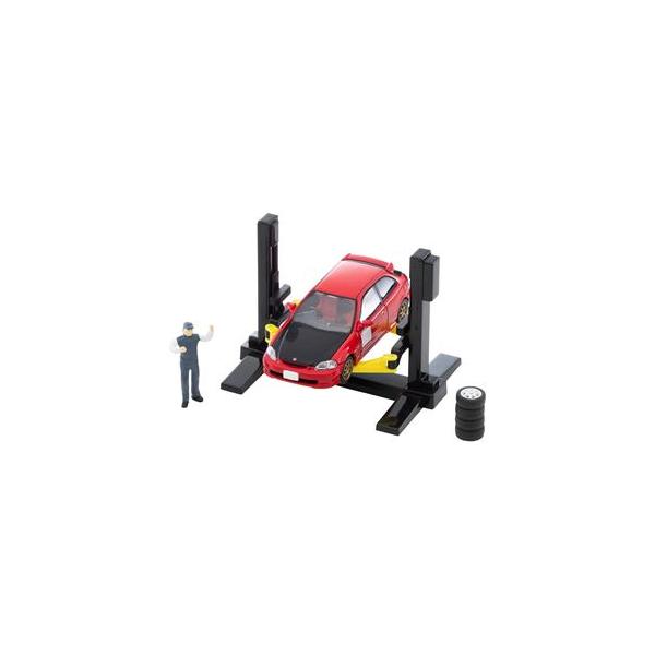 【発売日：2024年06月30日】種別:ミニカー おもちゃ乗り物 発売日:2024/06/30 登録日:2023/12/15 トミカ トミカラマヴィンテージ06b カーリフト TLV-NEO ホンダ シビック タイプR カスタムシヨウ フゾ...