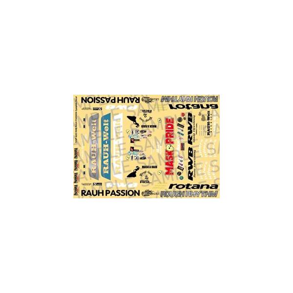 種別:RCパーツ ラジコン・ドローンその他 登録日:2024/07/25 RCパーツ ラウヴェルト ラウパッション コンプリートデカール パンドラRC ラジコン 6202411260019 6202411260026 パンドラ 620241...