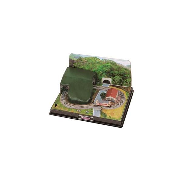 種別:Zゲージ 鉄道模型その他 登録日:2025/07/09 鉄道模型(ストラクチャー) ゼットショーティー ミニレイアウト セット トンネルタイプ ゼットゲージ ロクハン 鉄道模型 トイテック ロクハン 1/220 商品特徴:商品解説：【...