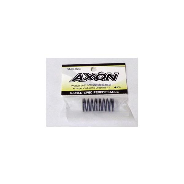 種別:RCパーツ ラジコン・ドローンその他 登録日:2024/07/25 RCパーツ ワールドスペック スプリング HLS SS C2.65 ゴールド AXON ラジコン 6202411260019 6202411260026 620241...