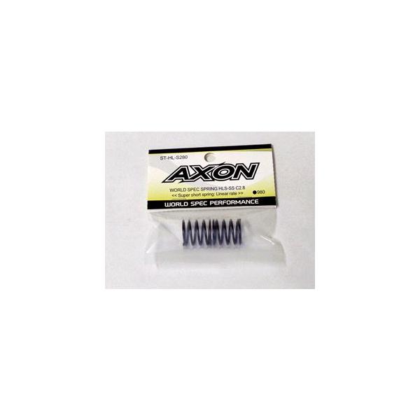種別:RCパーツ ラジコン・ドローンその他 登録日:2024/07/25 RCパーツ ワールドスペック スプリング HLS SS C2.8 イエロー AXON ラジコン 6202411260019 6202411260026 6202411...