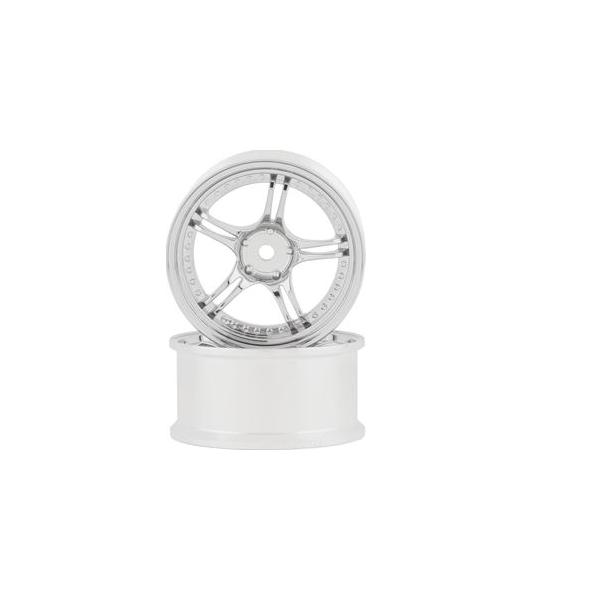 種別:RCパーツ ラジコン・ドローンその他 登録日:2024/07/25 RCパーツ SSR プロフェッサー SPX ホイル オフセット6 アサリム クロームシルバー 2ピース 6202411260019 6202411260026 620...