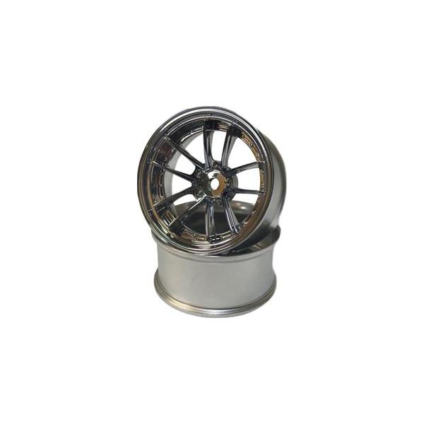 種別:RCパーツ ラジコン・ドローンその他 登録日:2024/07/25 RCパーツ SSR ライナー タイプ10S ホイル オフセット8 フカリム クロームシルバー 2ピース 6202411260019 6202411260026 620...