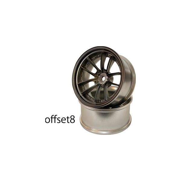 種別:RCパーツ ラジコン・ドローンその他 登録日:2024/07/25 RCパーツ SSR ライナー タイプ10S ホイル オフセット8 フカリム マットガンメタ 2ピース 6202411260019 6202411260026 6202...