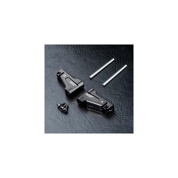 種別:RCパーツ ラジコン・ドローンその他 登録日:2024/07/30 RCパーツ RMX 2.0 アルミ アッパーアーム セット ブラック マックススピードテクノロジー MSTオプションパーツ 6202411260019 6202411...