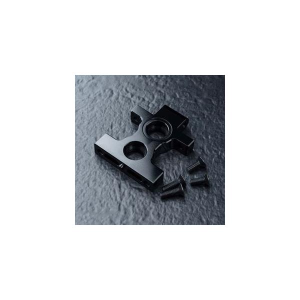 種別:RCパーツ ラジコン・ドローンその他 登録日:2024/07/25 RCパーツ MRX アルミ アッパーデッキ アダプター ホキョウザイ ブラック マックススピードテクノロジー MSTオプションパーツ 6202411260019 62...