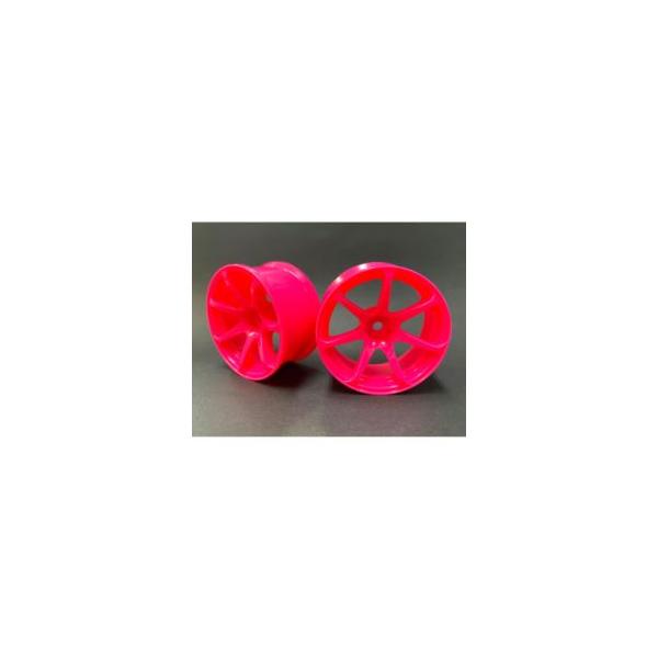 種別:RCパーツ ラジコン・ドローンその他 登録日:2025/12/19 RCパーツ AVSモデル T7 ホイール オフセット6 ピンク TOPLINE RCパーツ 6202411260019 6202411260026 SPEC販売 62...
