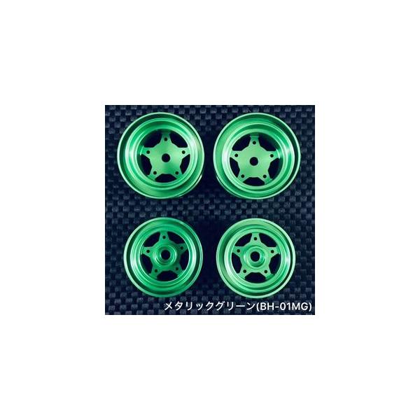種別:RCパーツ ラジコン・ドローンその他 登録日:2024/07/25 RCパーツ バギー ヨウ アルミカラー ホイール ゼンゴ セット メタリックグリーン 6202411260019 6202411260026 620241126001...