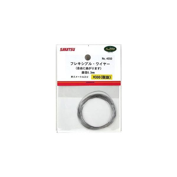 種別:カスタマイズパーツ プラモデル・模型その他 登録日:2024/06/12 さかつうディテールアップパーツ フレキシブルワイヤー チョッケイ 0.3ミリ 6202311080991 6202311081004 6202311080991...