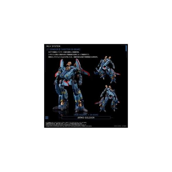 【発売日：2027年05月31日】種別:ロボット玩具 おもちゃロボット 発売日:2027/05/31 登録日:2026/10/02 機甲創世記モスピーダ トイライズ キコウソウセイキモスピーダ MLV ベクター Bギア コンドル2 タツノコ...
