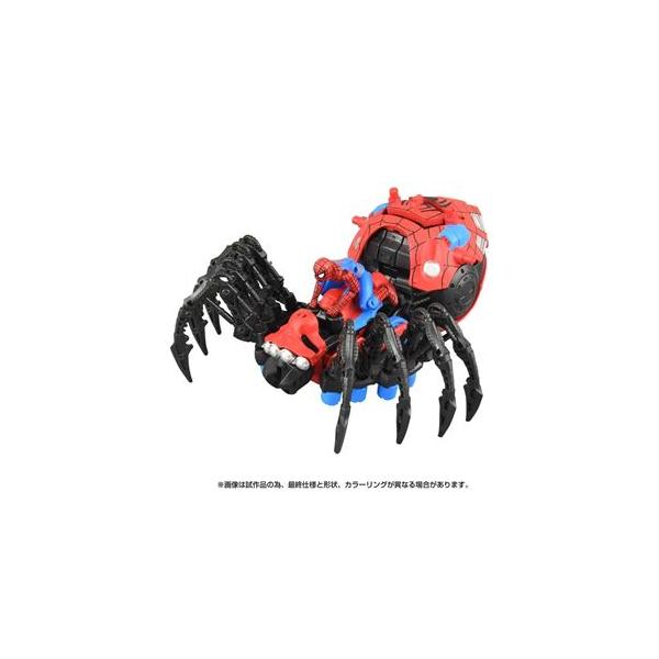 【発売日：2025年04月28日】種別:ロボット玩具 おもちゃロボット 発売日:2025/04/28 登録日:2024/09/05 ZOIDS スパイダーゾイド スパイダーマン スペシャル T-SPARK ZOIDS ZOIDS ゾイド ス...